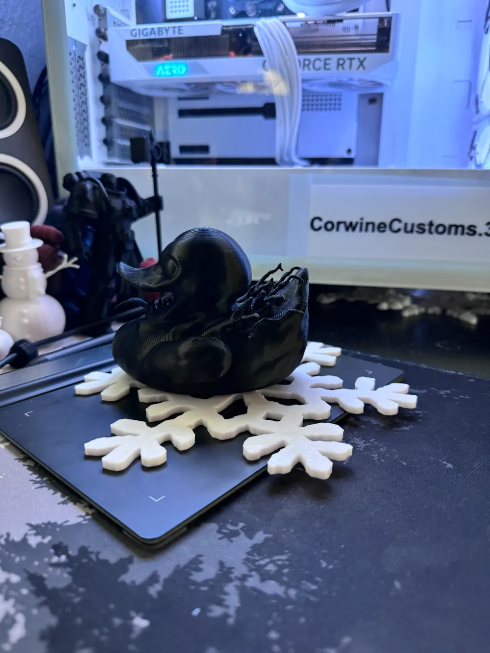 Venom Duck by CorwineCustoms.3D LLC MakerWorld: Download Free 3D Models