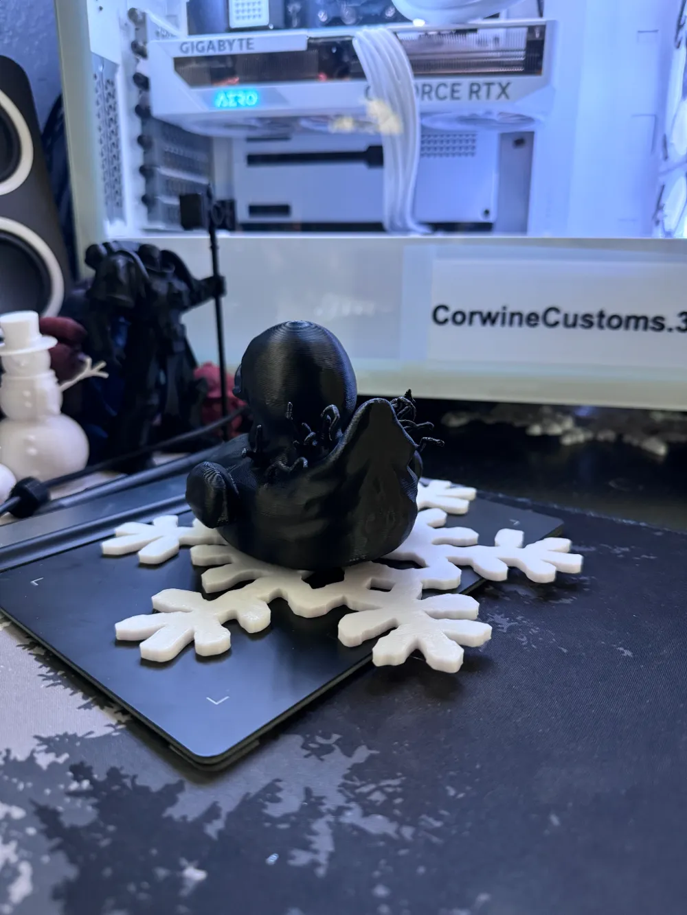 Venom Duck by CorwineCustoms.3D LLC MakerWorld: Download Free 3D Models