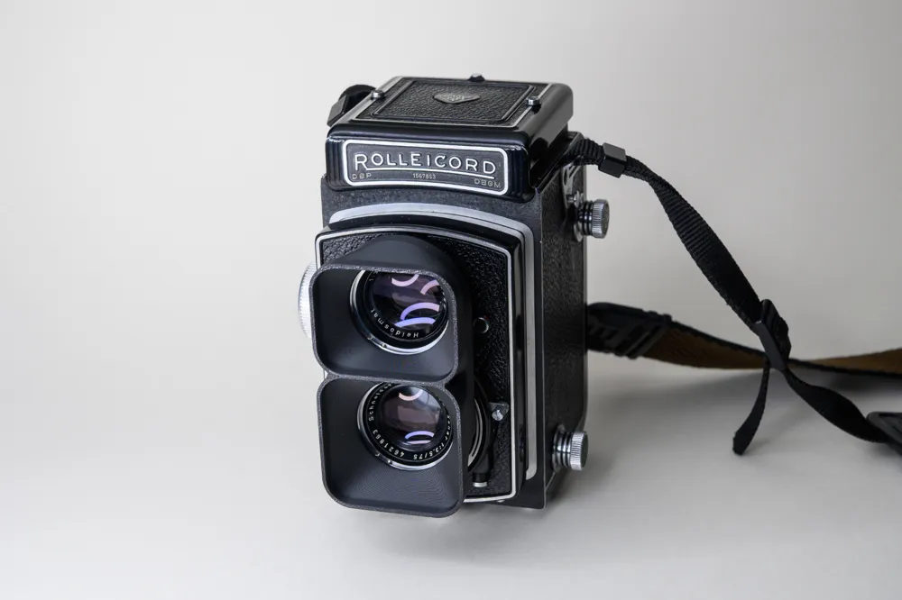 RolleiCord V Lens Hood by iSlice&Print - MakerWorld