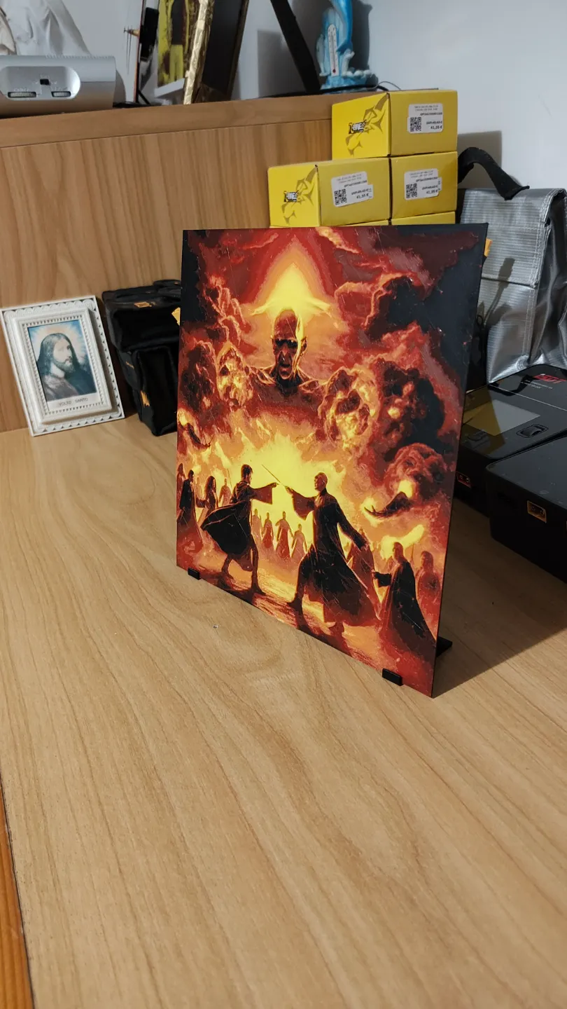 Harry Potter Lord Voldemort Hueforge by enricoRE MakerWorld: Download ...