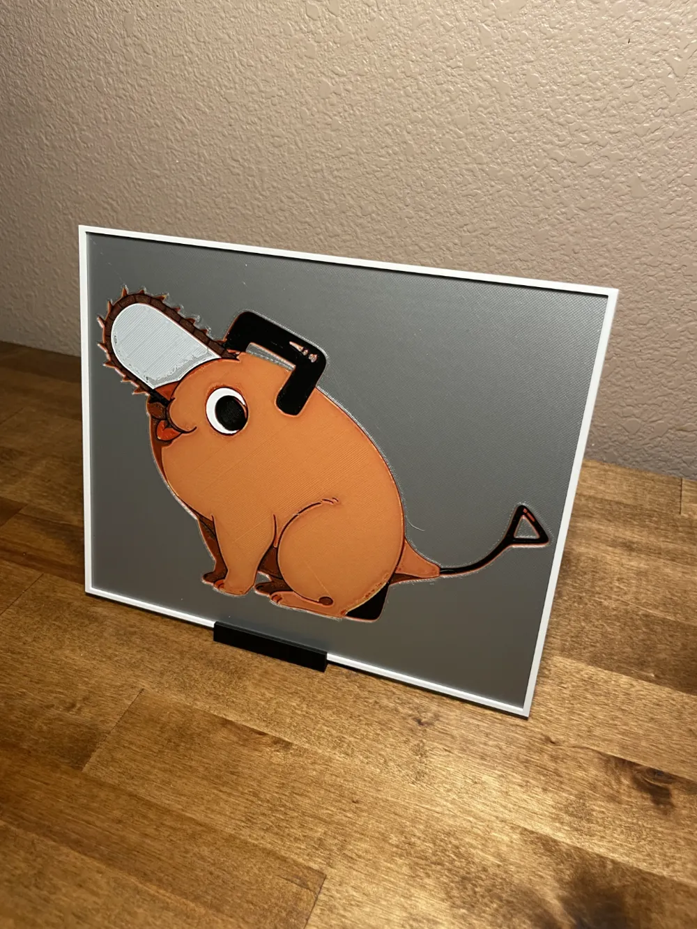 Hueforge - Chainsaw Man - Pochita by Cloudy Nostalgia MakerWorld ...