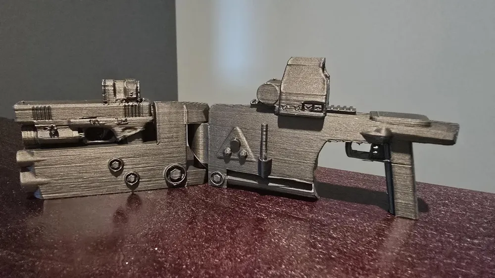 Dummy 13 Cornershot - Shoot around corners! by Foundry K41D MakerWorld ...