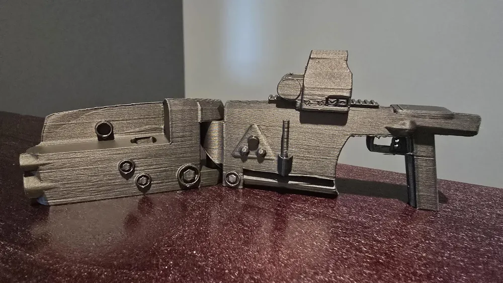 Dummy 13 Cornershot - Shoot around corners! by Foundry K41D MakerWorld ...