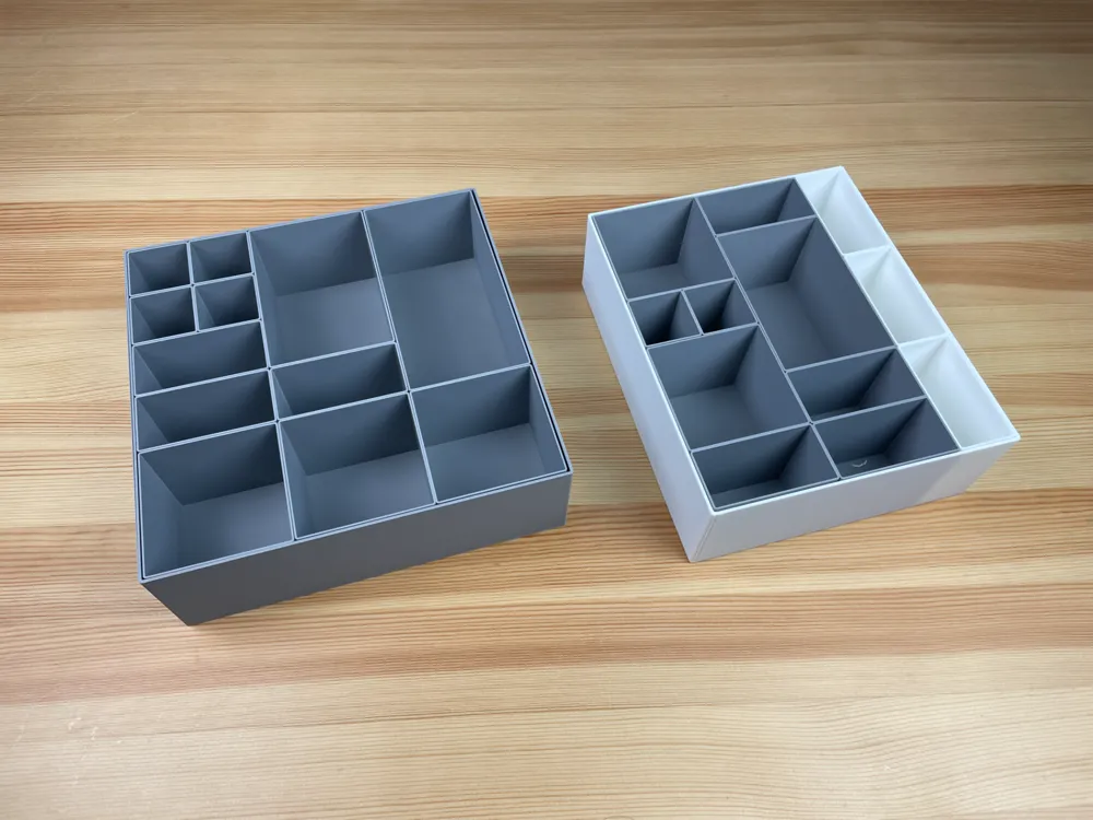 Ikea Alex Organizer Trays (Taller Drawers) - Free 3D Print Model ...