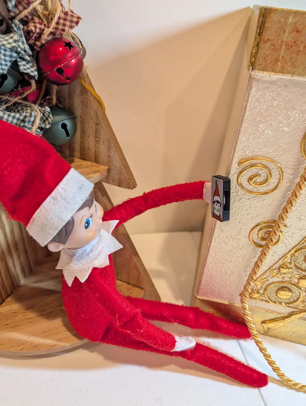 Elf Smartphone and Ring Light Elfy Selfie Kit - Free 3D Print Model ...