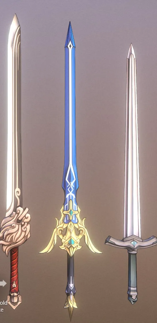 Genshin Impact Freedom sworn sword Remixed by QUEIXAL - MakerWorld