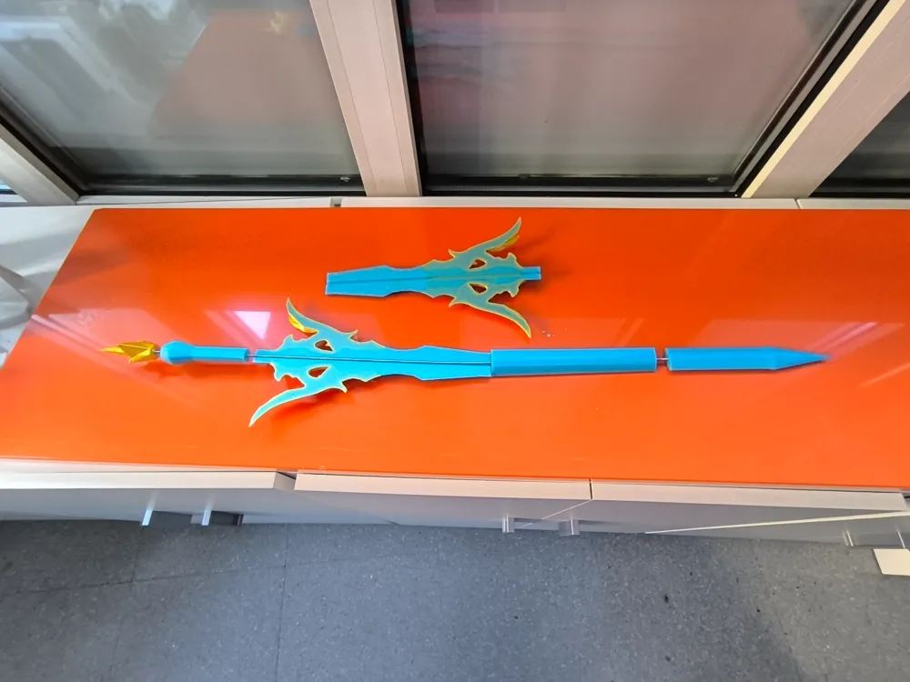 Genshin Impact Freedom sworn sword - Free 3D Print Model - MakerWorld