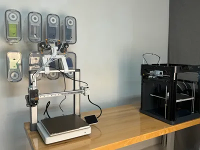 EZ Roller Drybox Feeder by XYZQT - MakerWorld