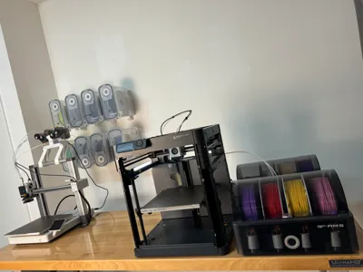 EZ Roller Drybox Feeder by XYZQT - MakerWorld