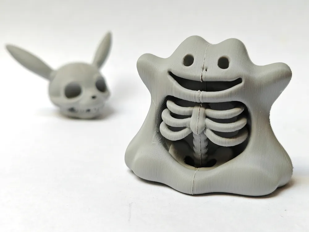 Ditto Pokemon Skeleton – Extinct but Confused by billy_1411 MakerWorld ...