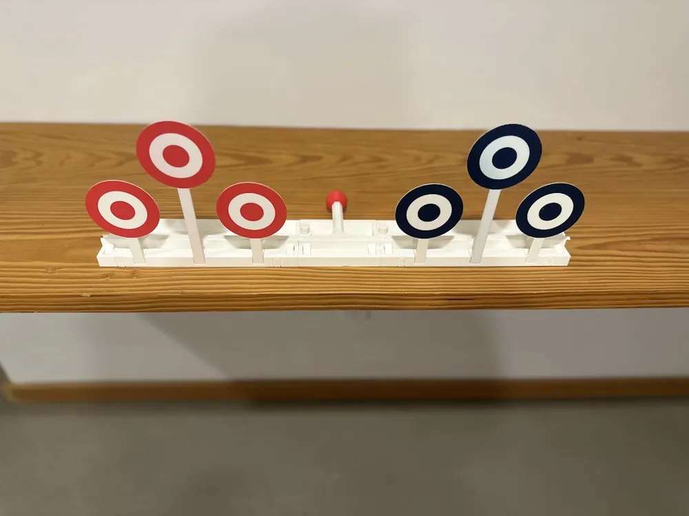Nerf Target Shootout! (Print-in-place) - Free 3D Print Model - MakerWorld