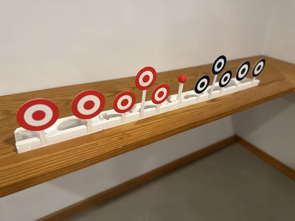 Nerf Target Shootout! (Print-in-place) - Free 3D Print Model - MakerWorld