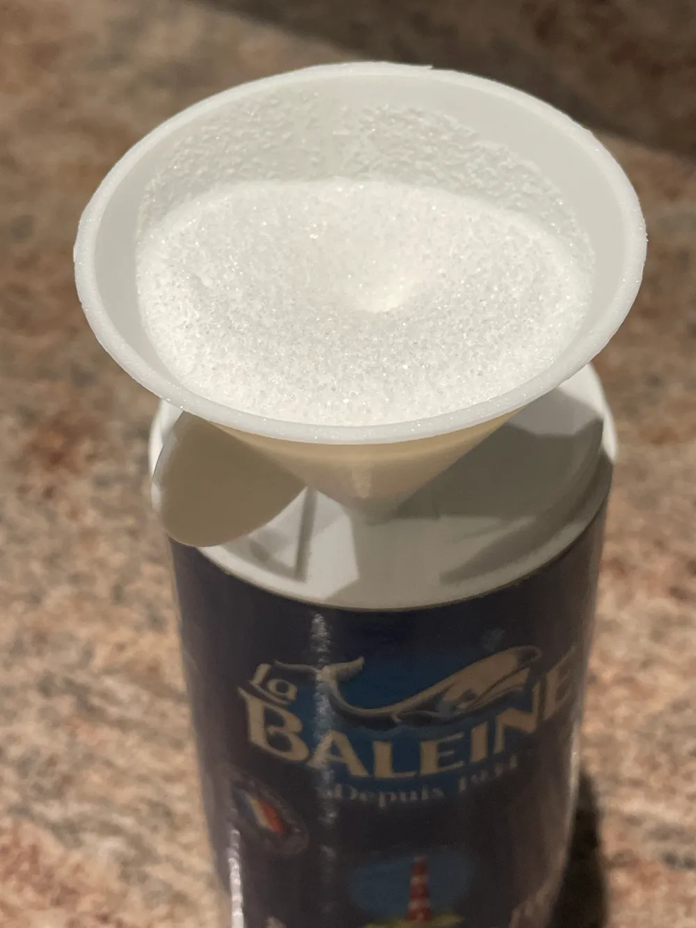 The Whale salt funnel by Manuarmata MakerWorld: Download Free 3D Models