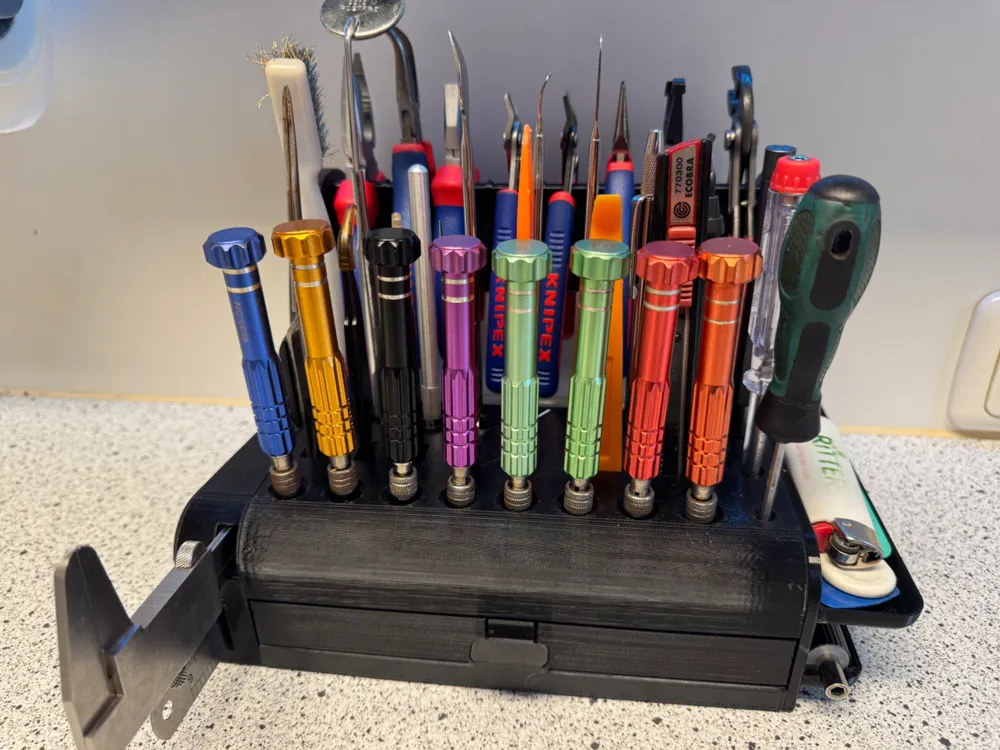 Desktop Tool Holder by iLab MakerWorld: Download Free 3D Models