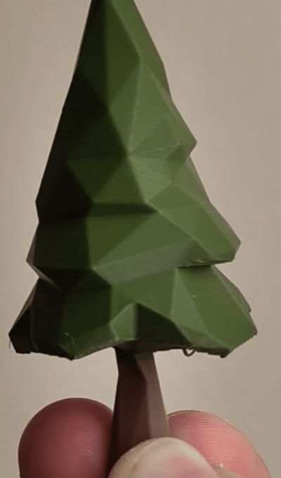 low poly pointy tree by Forestrylabs - MakerWorld