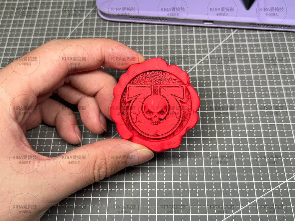 [Warhammer 40K] Ultramarines Purity Seals - Free 3D Print Model ...