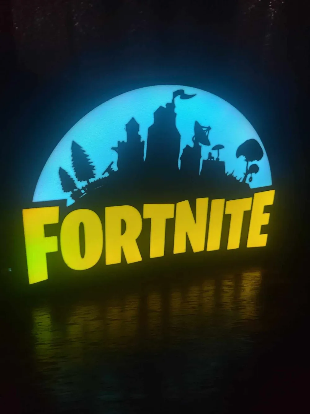 Fortnite lightbox by Britts Prints - MakerWorld