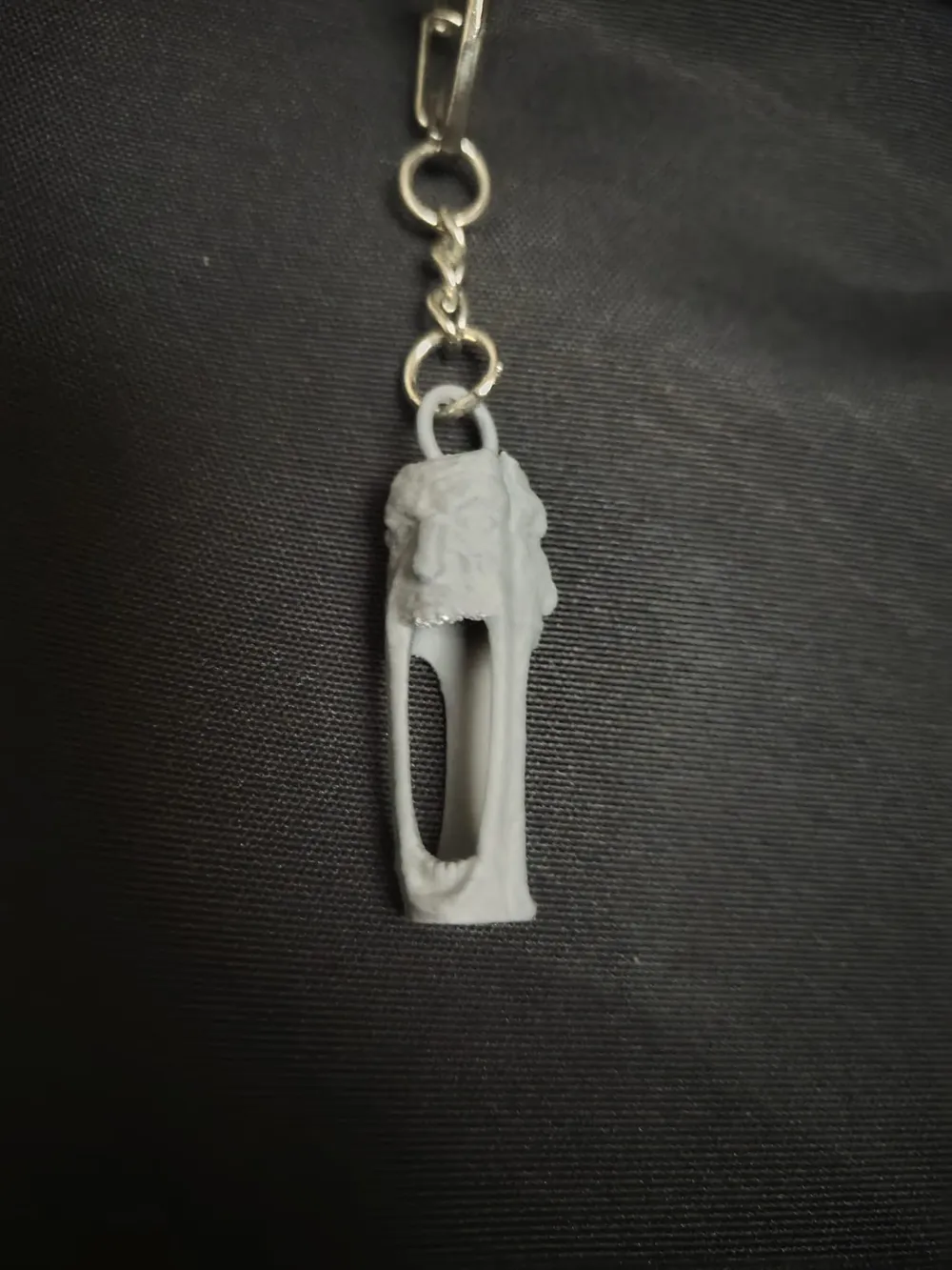 Skyrim Wabbajack keychain - Free 3D Print Model - MakerWorld