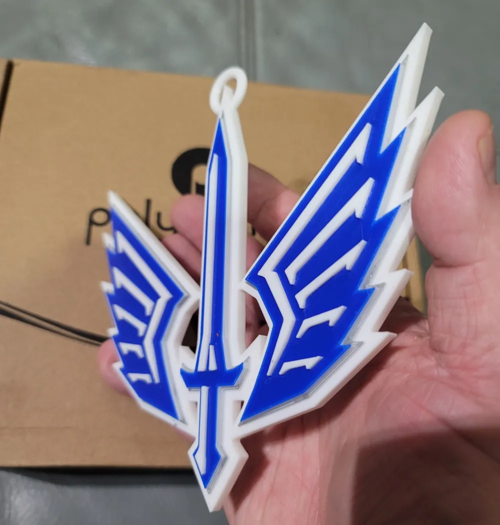 UFL ST LOUIS BATTLEHAWKS 3D Logo 180mm series by ...