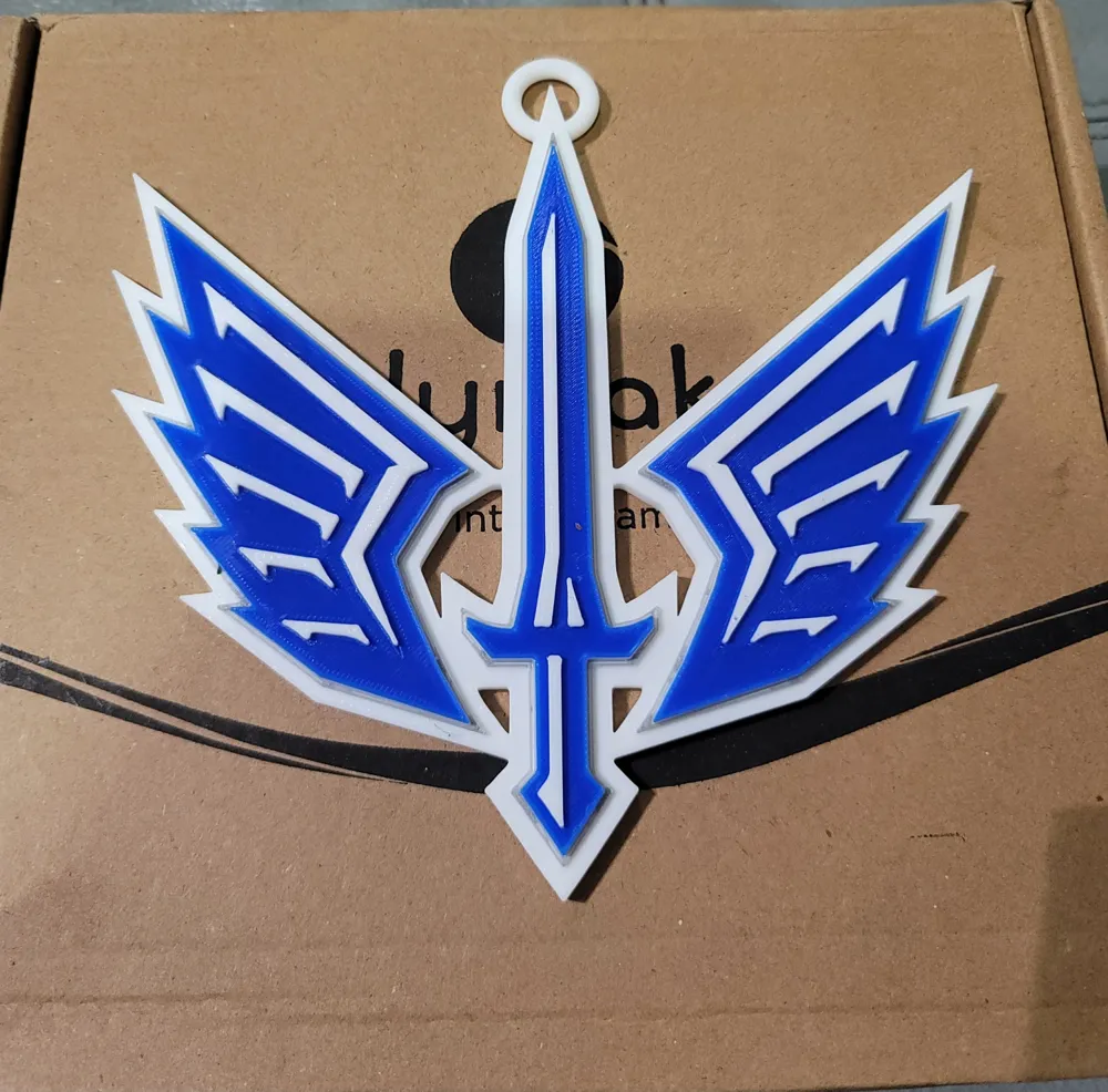 UFL ST LOUIS BATTLEHAWKS 3D Logo 180mm series by ...