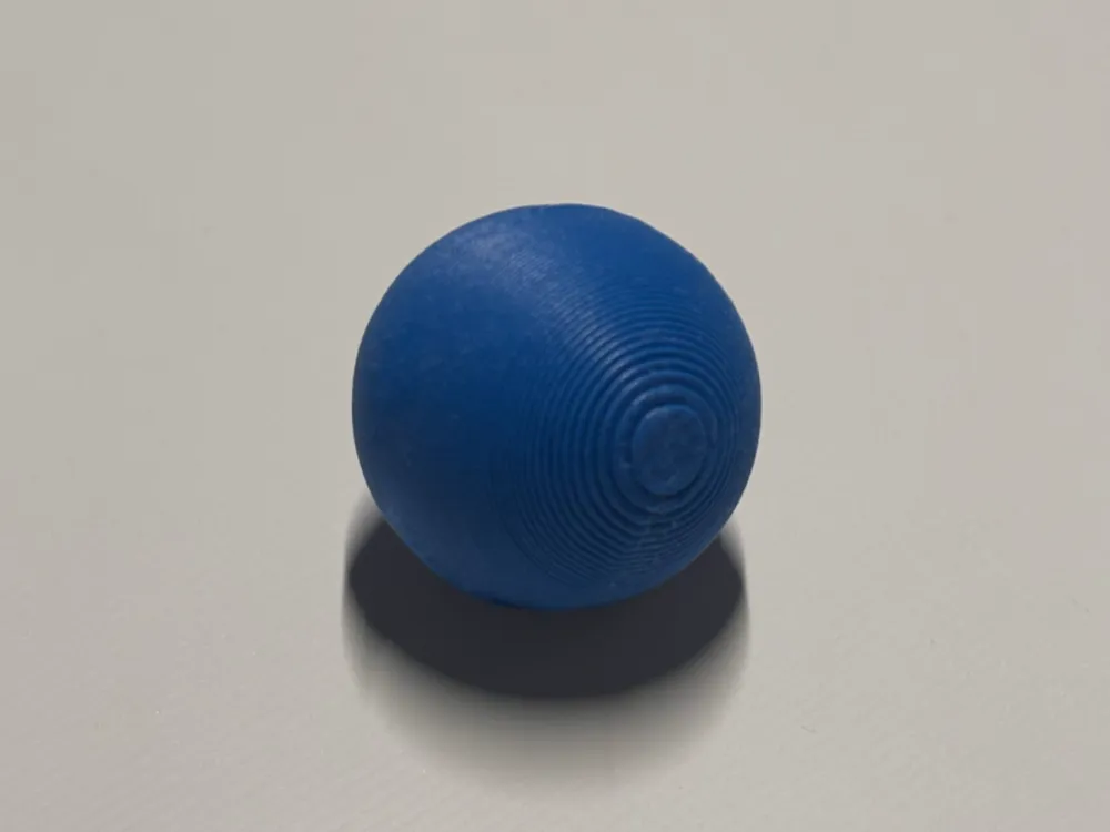 Marble – 17mm (Perfect for Marble Runs) Remixed by Henning - MakerWorld