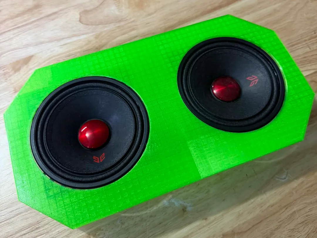 US General Tool Box Plantilla para Boombox Doble de 4 Pulgadas por ...