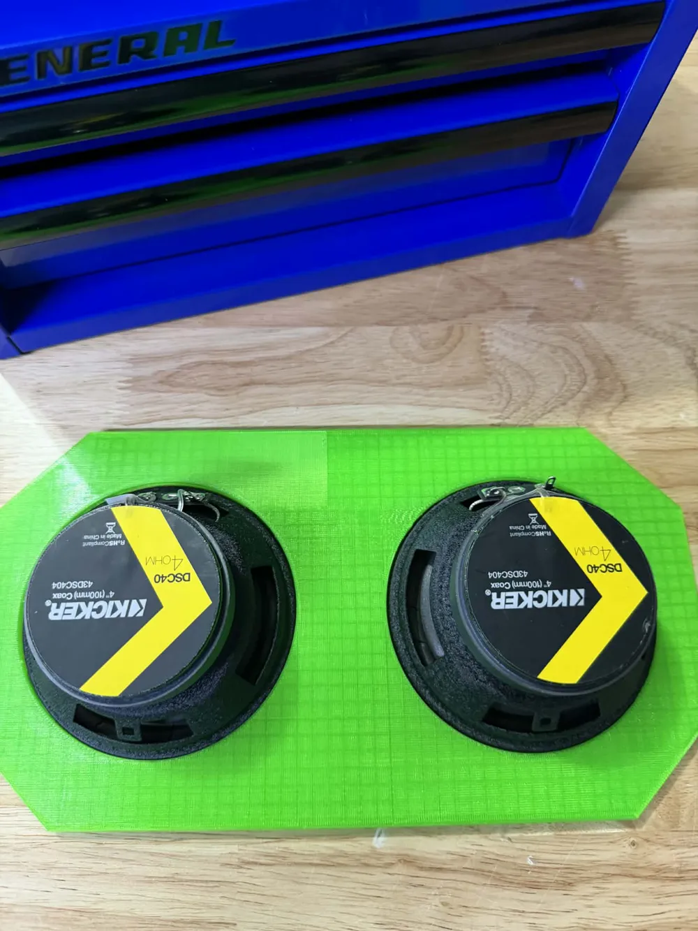 US General Tool Box Boombox Dual 4 Inch Template - Free 3D Print Model ...
