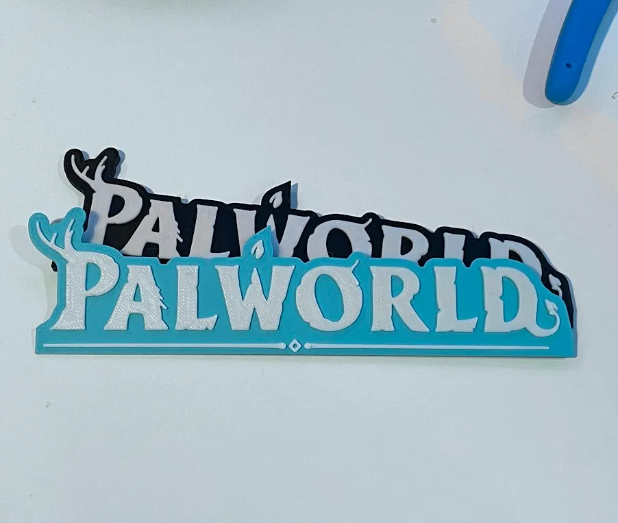 Palworld Logo by plomdawg - MakerWorld