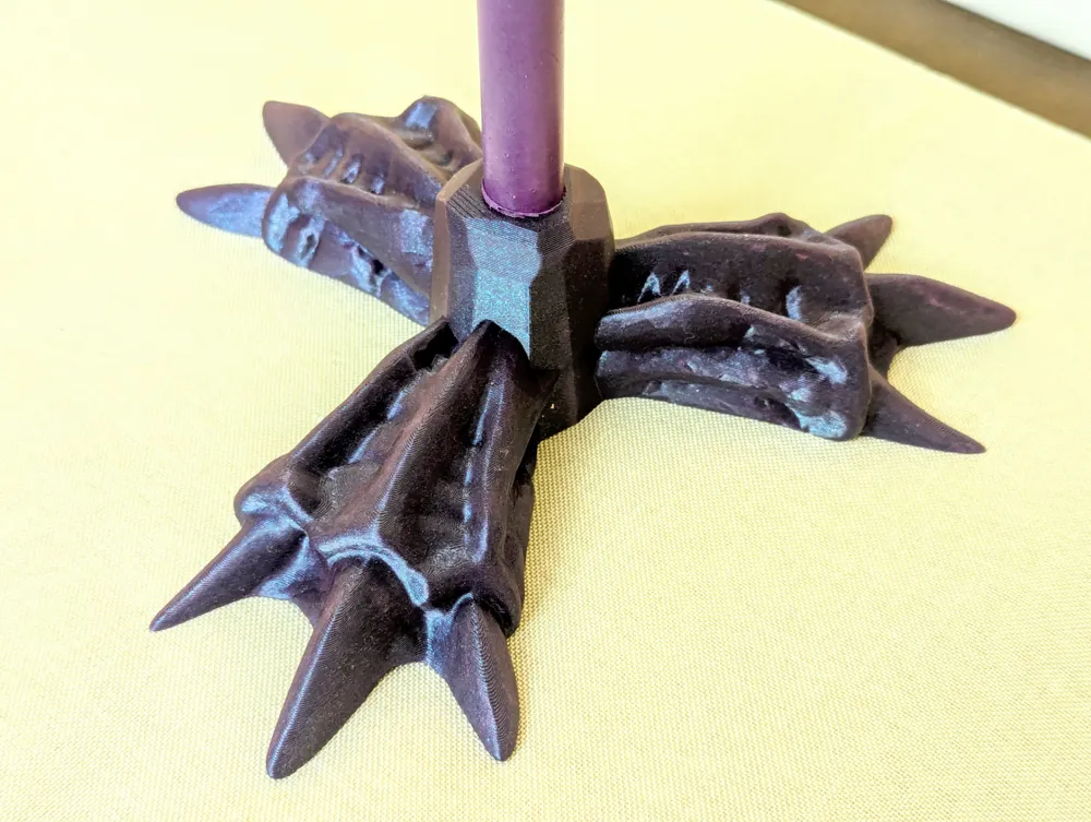 Rotating Dragon Stand by SpacemanSpiff MakerWorld: Download Free 3D Models