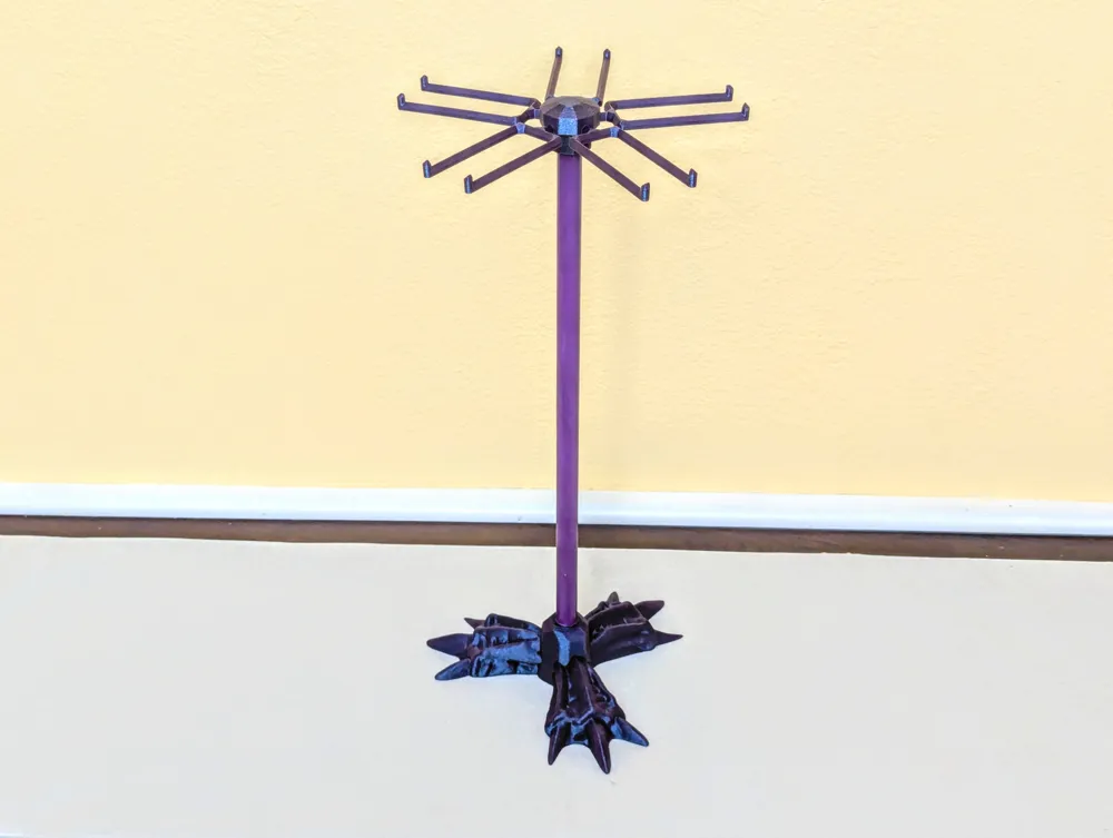 Rotating Dragon Stand by SpacemanSpiff MakerWorld: Download Free 3D Models