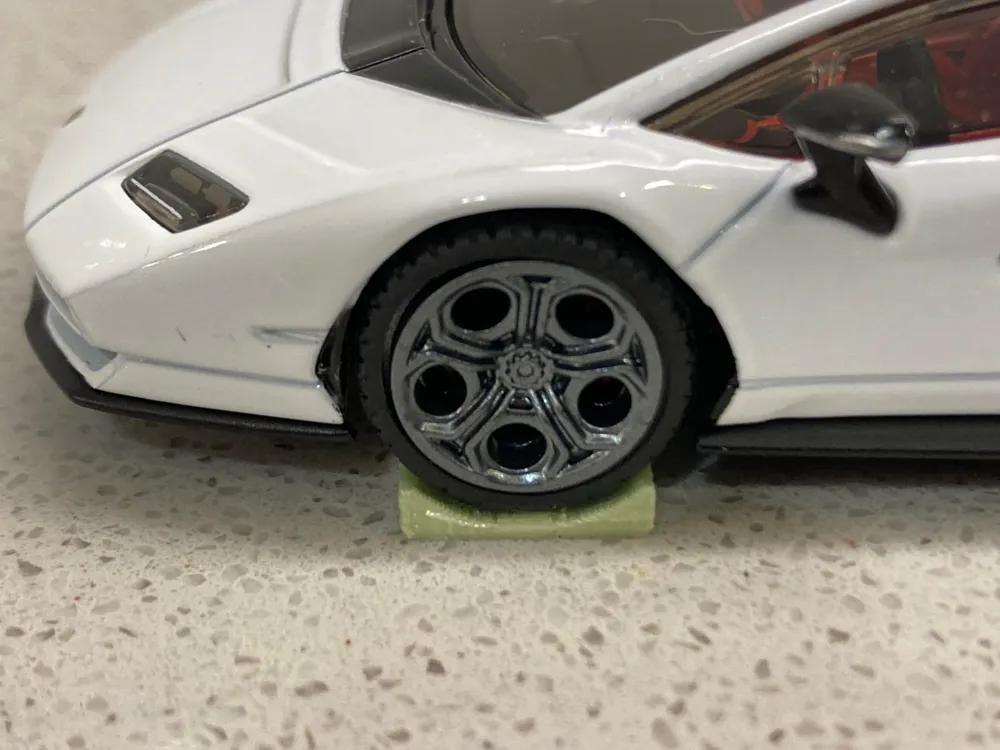 Hot Wheels Diecast 1:43 Scale Wheel Chocks by StrandedOrg MakerWorld ...