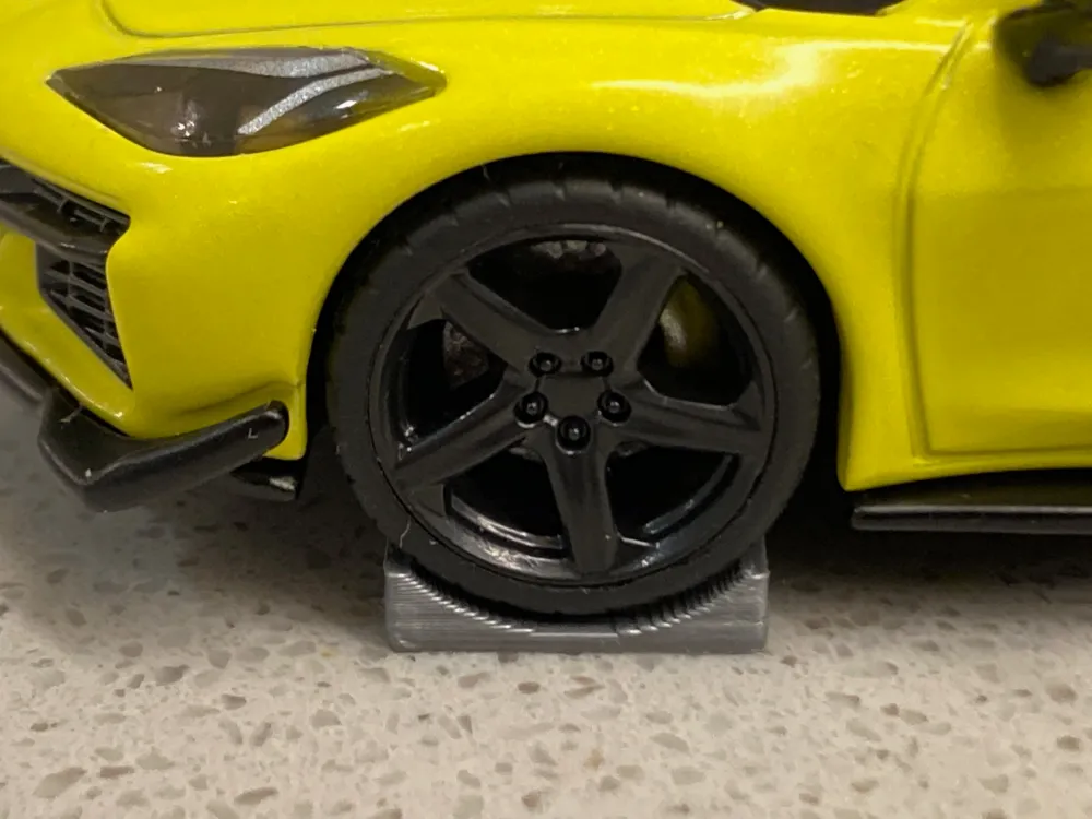 Hot Wheels Diecast 1:43 Scale Wheel Chocks by StrandedOrg MakerWorld ...