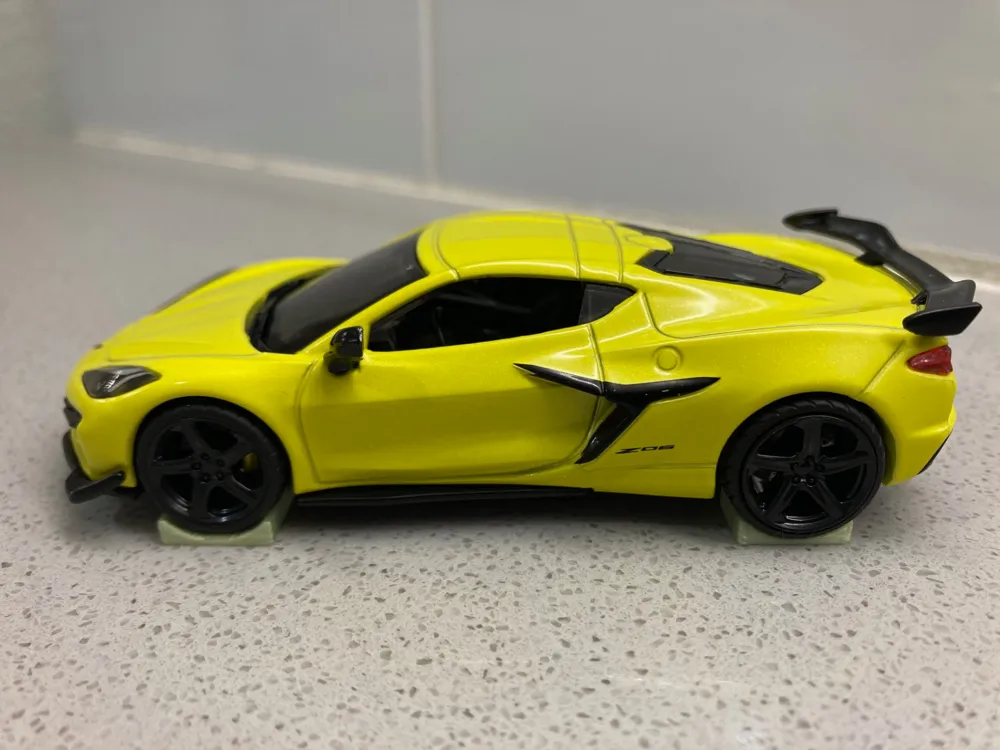 Hot Wheels Diecast 1:43 Scale Wheel Chocks by StrandedOrg MakerWorld ...