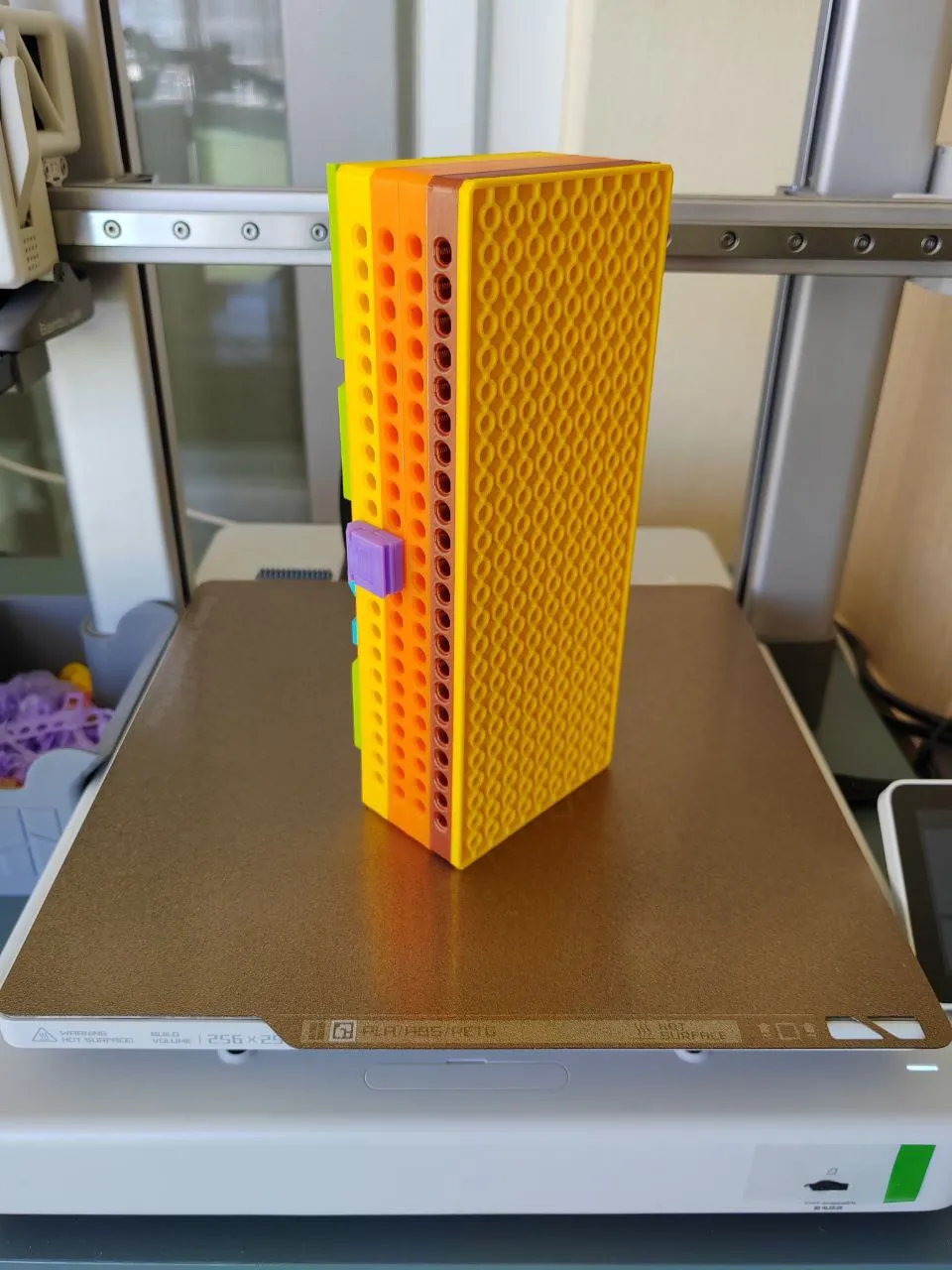 Modular LЕGO-style Pencil Case by Rinat Sharafeyev MakerWorld: Download ...