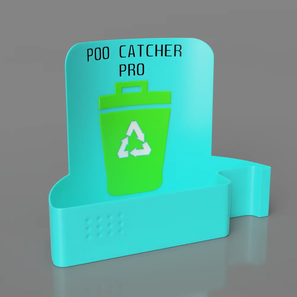 Poo Catcher Pro - For A1 by Zurlingo-3D - MakerWorld
