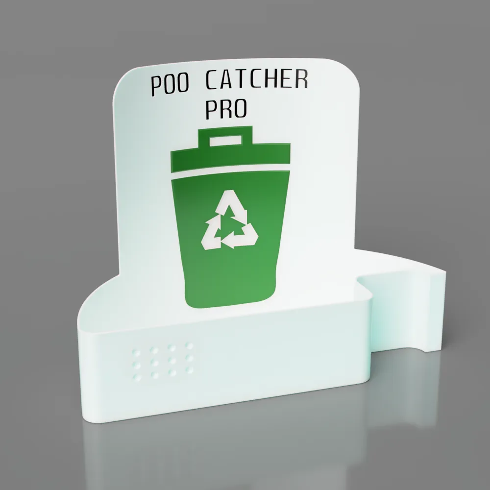 Poo Catcher Pro - For A1 by Zurlingo-3D - MakerWorld