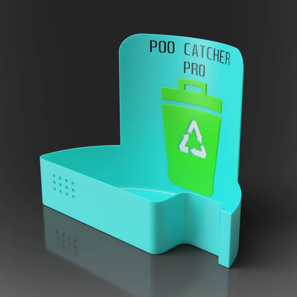 Poo Catcher Pro - For A1 by Zurlingo-3D - MakerWorld