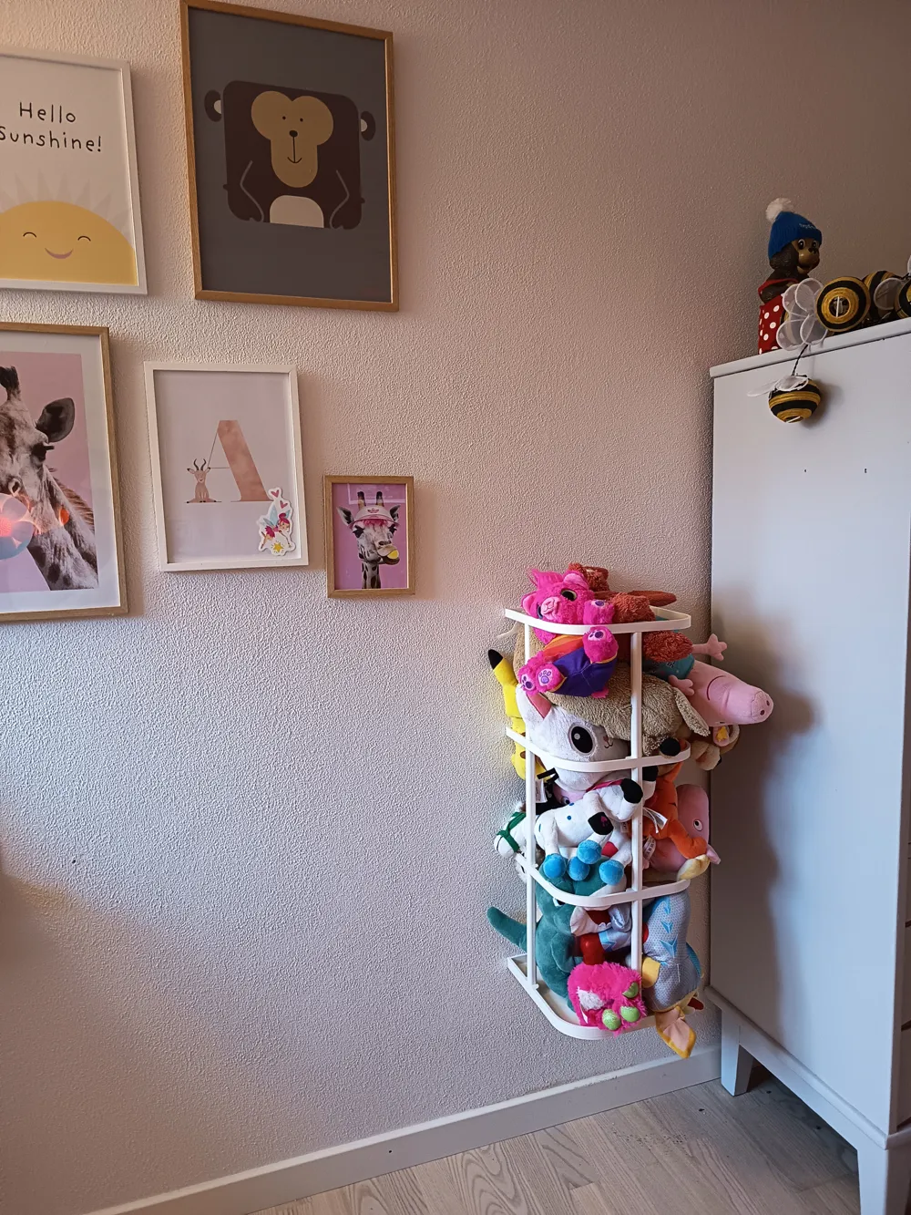 Teddy Tower – Modular Stuffed Animal Storage Tower - Free 3D Print ...