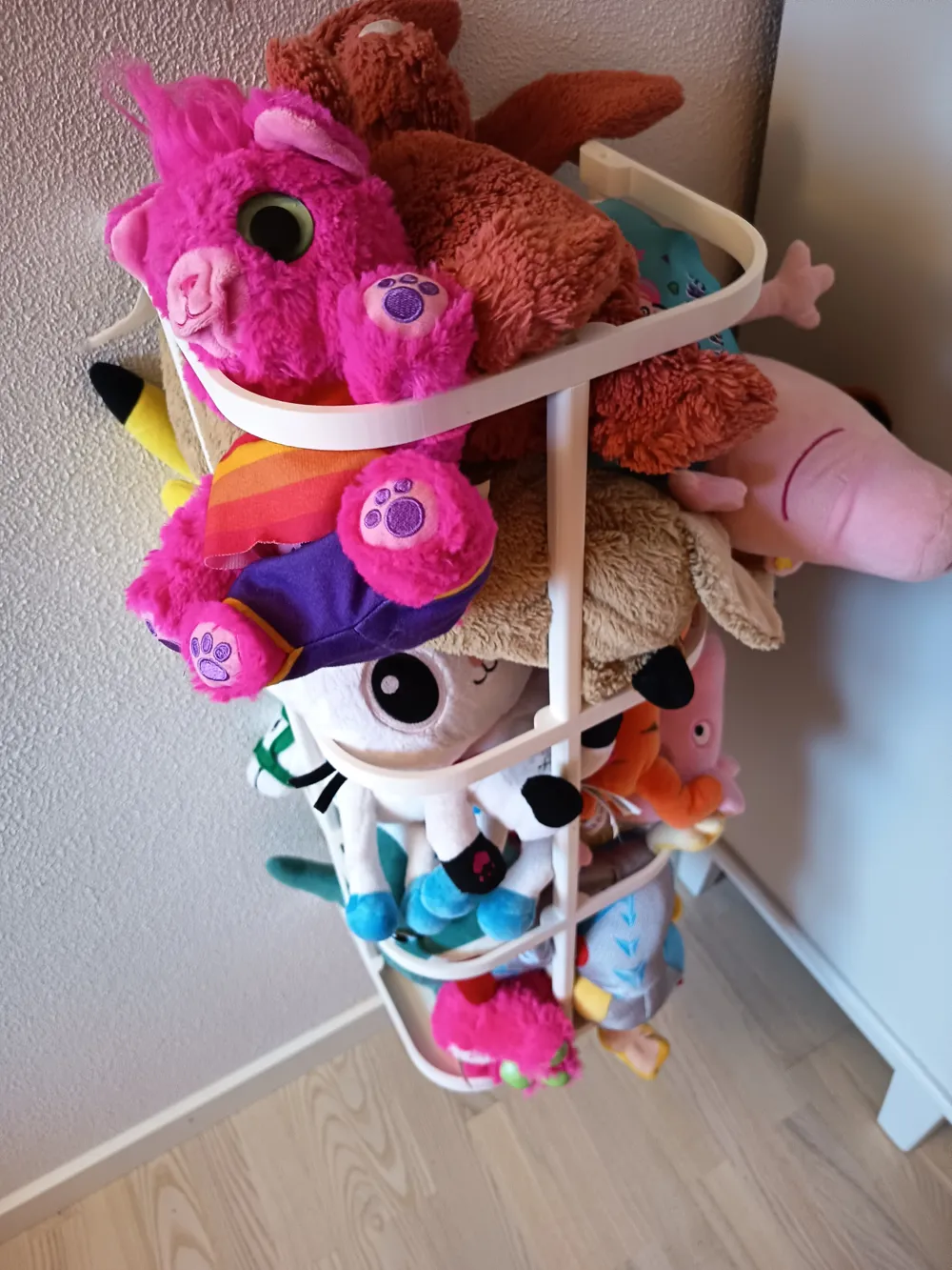 Teddy Tower – Modular Stuffed Animal Storage Tower - Free 3D Print ...