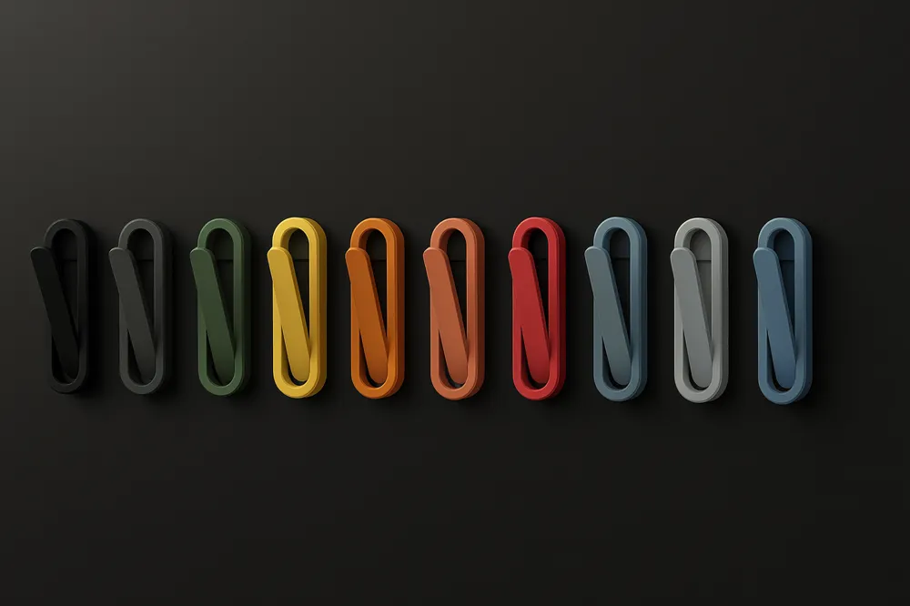Tilting Wall Hook Modern and Functional Design - Free 3D Print Model ...