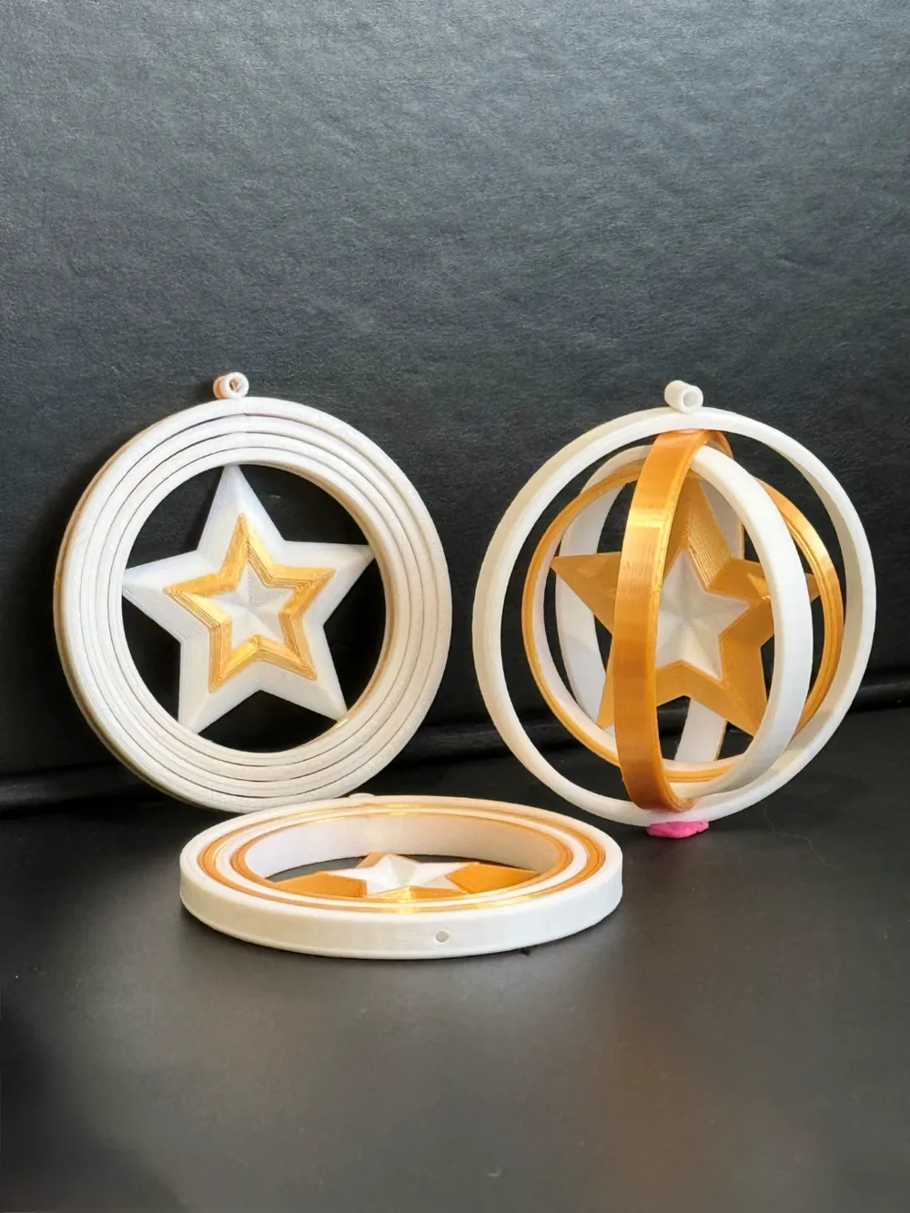 Christmas Bauble Decoration - Star - Free 3D Print Model - MakerWorld