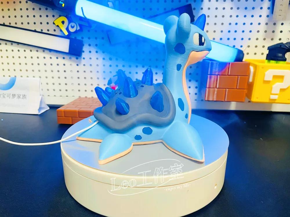 Pokémon — Lapras Humidifier (Multi-color Assembly) LaprasCrystal ...