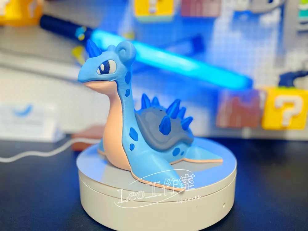 Pokémon — Lapras Humidifier (Multi-color Assembly) LaprasCrystal ...