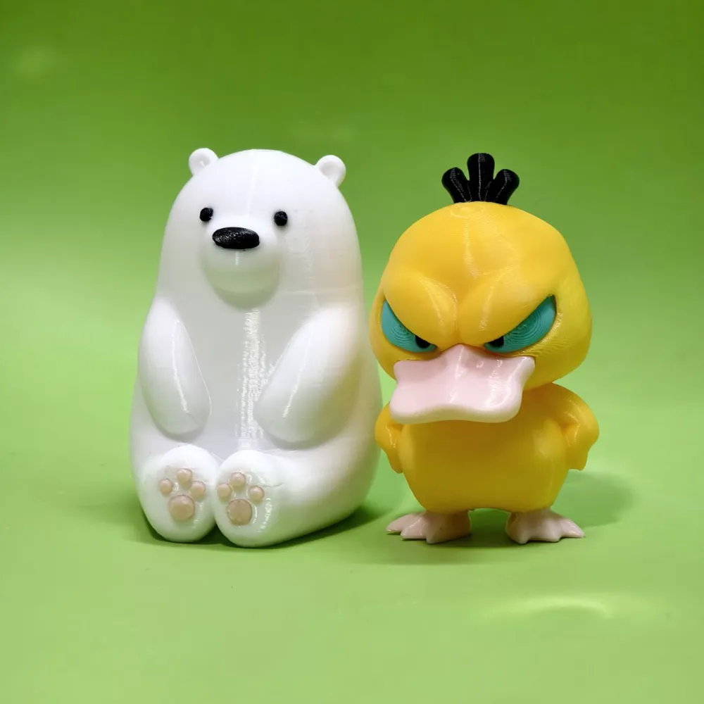 NO AMS - Chill Chill Oso de Hielo Multiparte - Modelo de impresión 3D ...