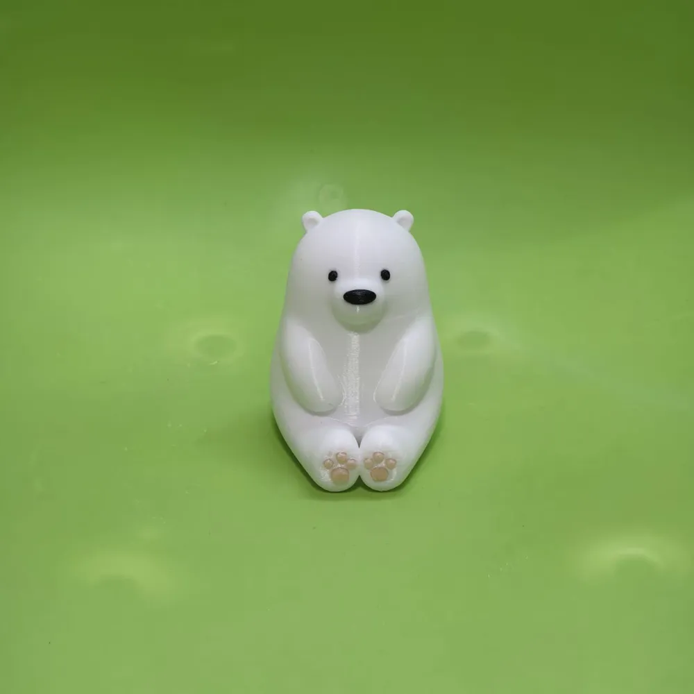 NO AMS - Chill Chill Oso de Hielo Multiparte - Modelo de impresión 3D ...
