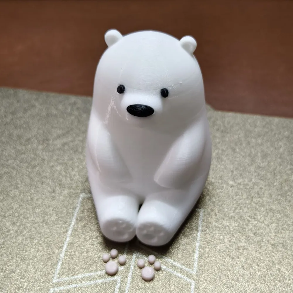 NO AMS - Chill Chill Oso de Hielo Multiparte - Modelo de impresión 3D ...