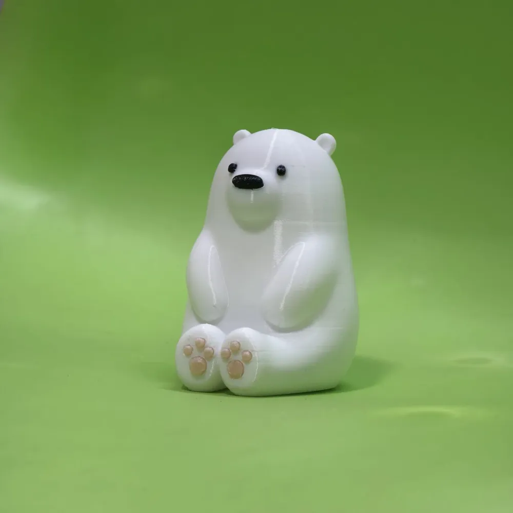 NO AMS - Chill Chill Oso de Hielo Multiparte - Modelo de impresión 3D ...