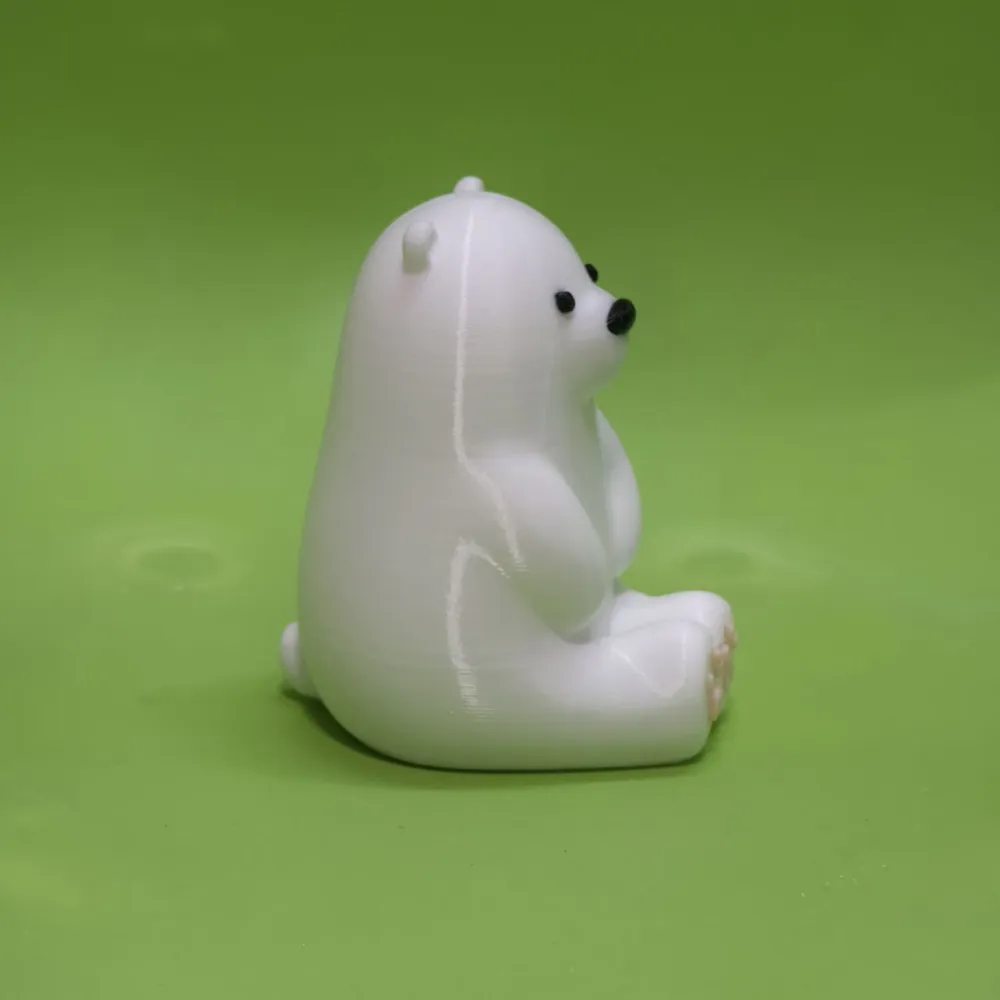 NO AMS - Chill Chill Oso de Hielo Multiparte - Modelo de impresión 3D ...