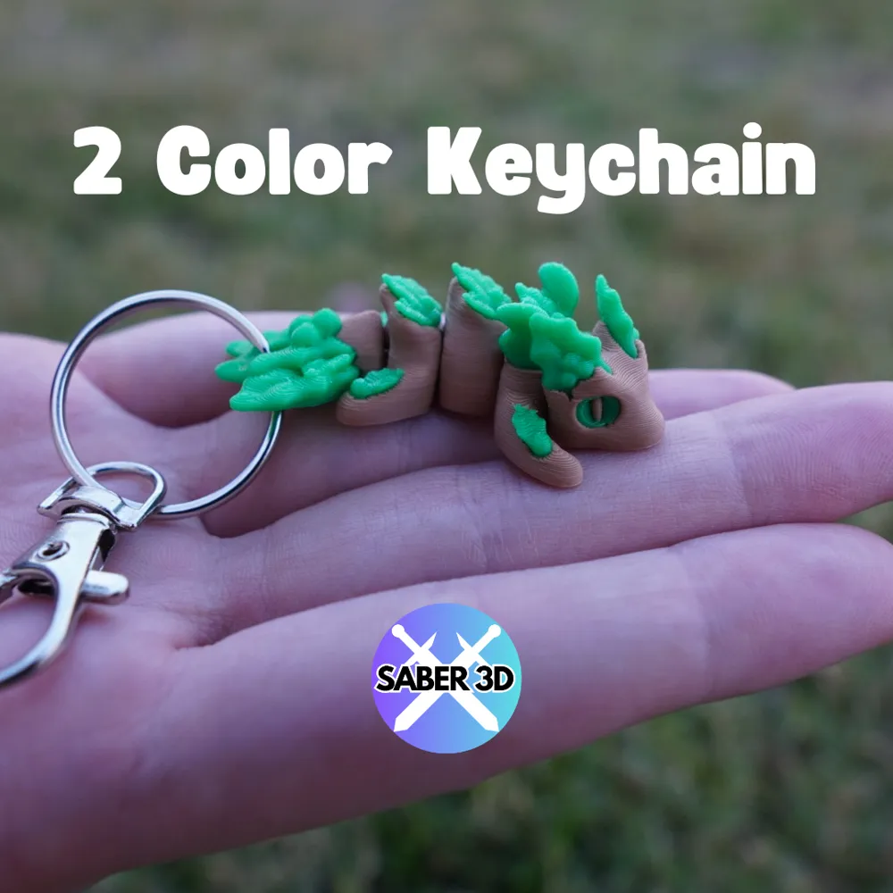 Mini Holly Dragon - Free 3D Print Model - MakerWorld