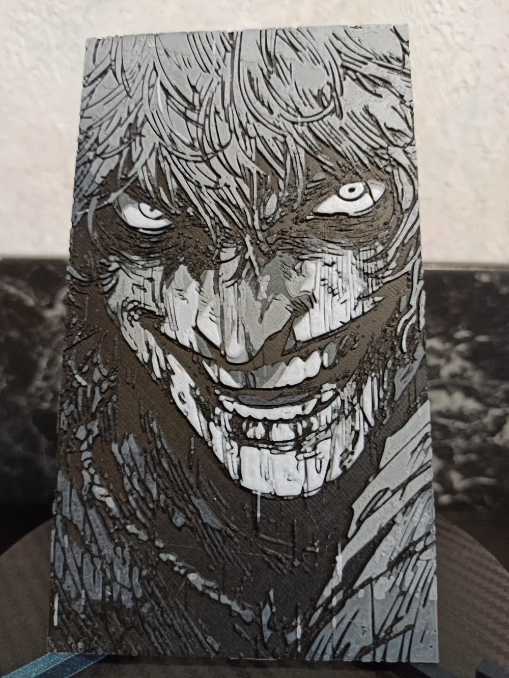 Ohma Tokita Following Eyes Hueforge Kengan Ashura by ONI.FORGE - MakerWorld